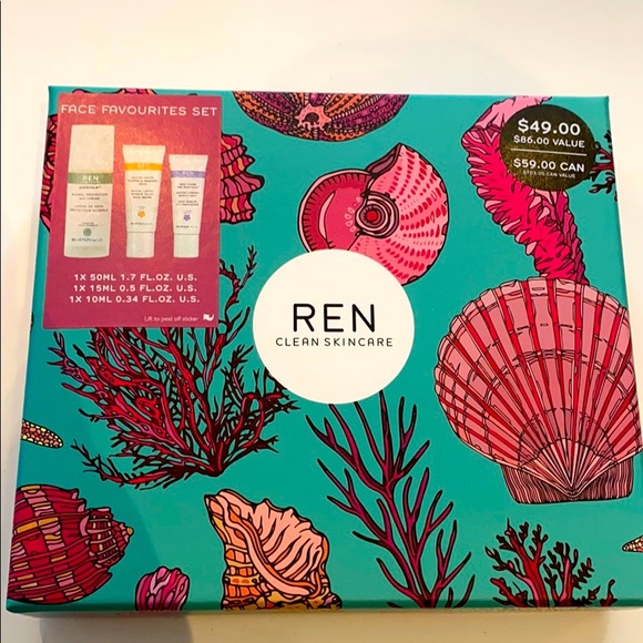 ren clean skincare | Skincare | Nib Ren Face Favourites Set | Poshmark
